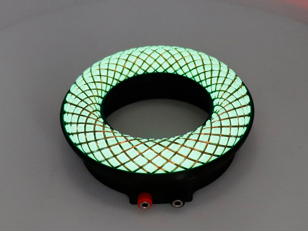 Rodin Scalar Wave Torus Field Generator Module, Rodin Emitter Module ...