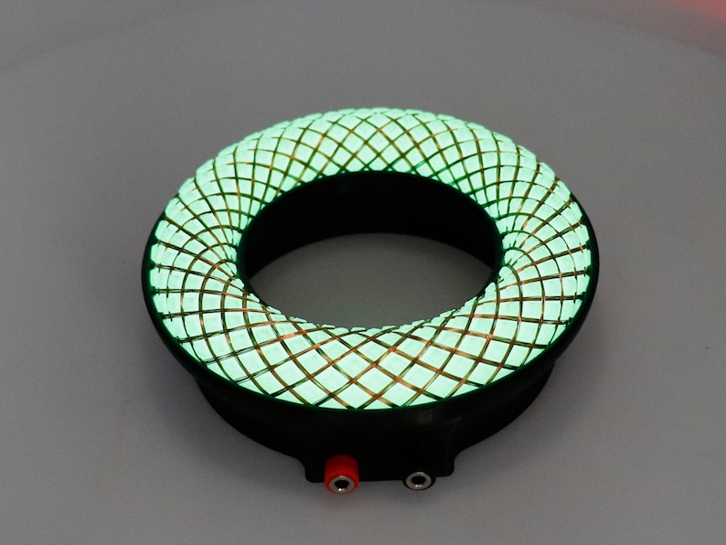 Rodin Scalar Wave Torus Field Generator Module, Rodin Emitter Module ...