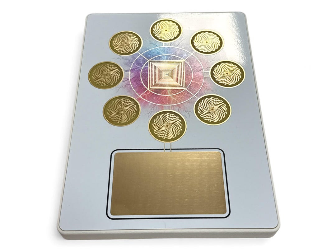 Radionics Stick Plate – Large Surface for Scalar Wave & Frequency-based ...