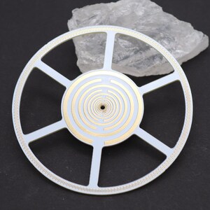 EMF Protection Disc With Lakhovsky MWO and Orgone Coil, Orgone Jewelry ...