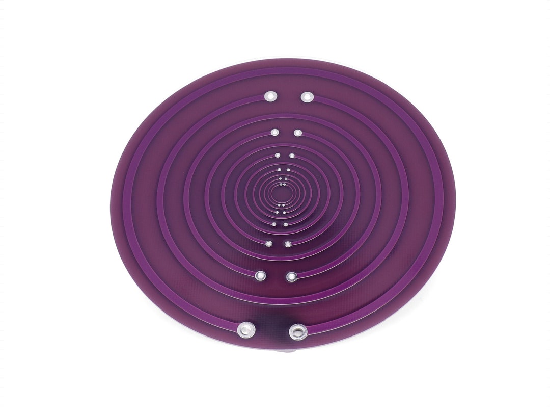 Lakhovsky MWO Disc With Double Sided Golden Ration Oscillator Rings ...