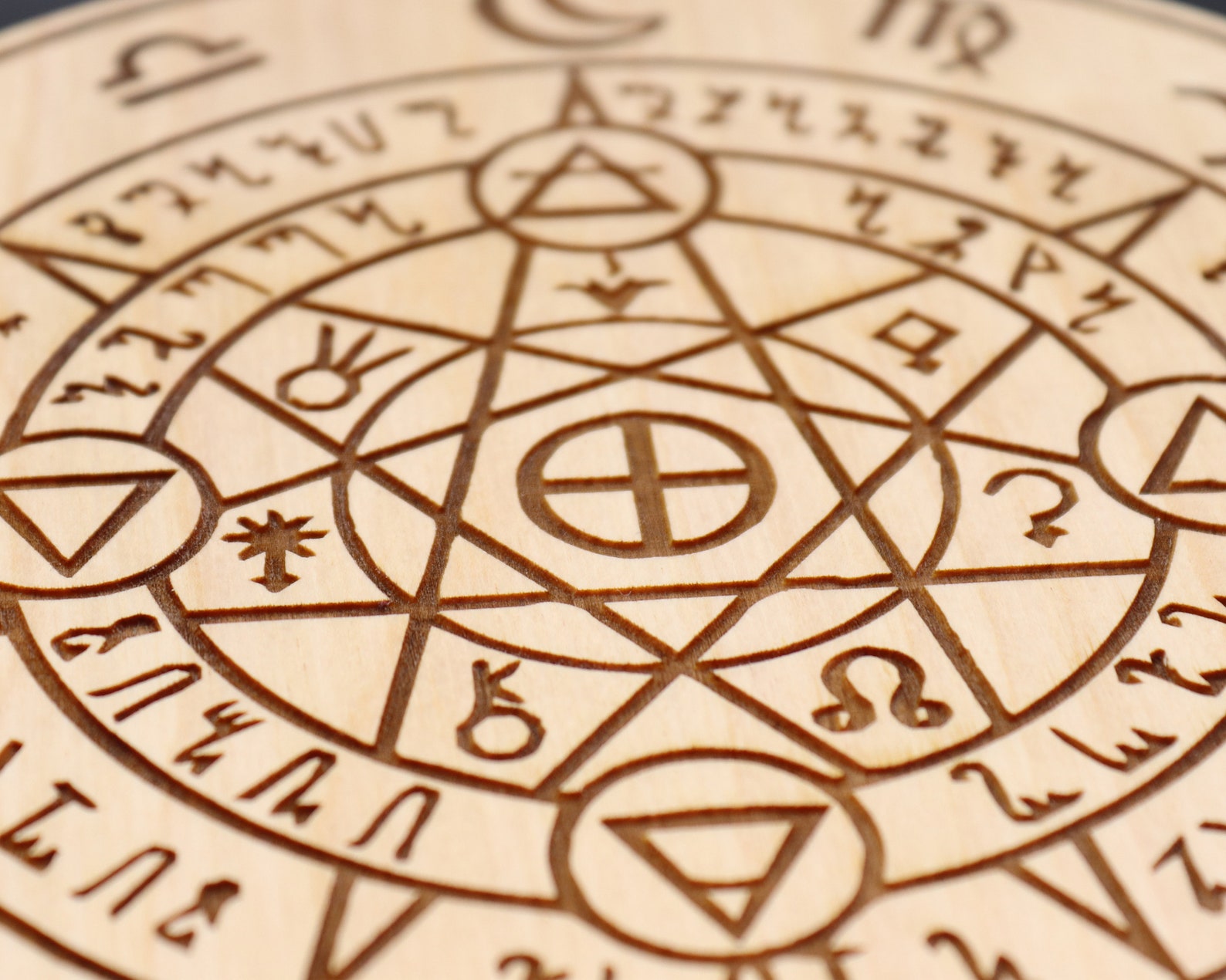 Wiccan Altar Wooden Witch Altar Altar Table Pagan Altar - Etsy