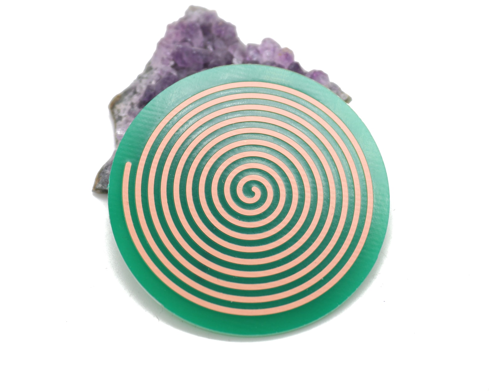 Scalar Energy Coil, Orgone Pyramid Making Supplies, EMF Protection Coil ...