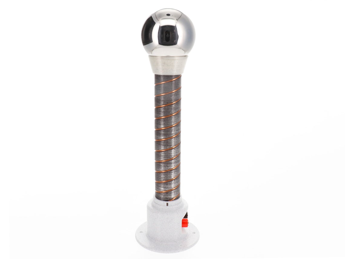 Bifilar Tesla Coil Scalar Wave Module, Radionic Machine Emitter Coil ...