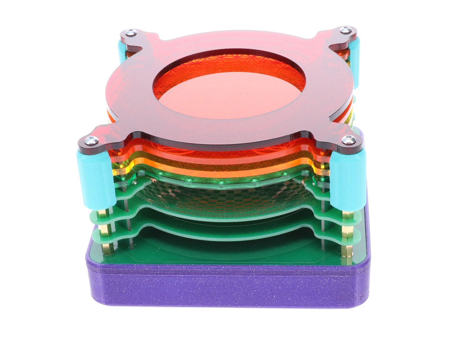 Scalar Wave Harmonization Machine With Lakhovsky MWO Disc, Bifilar ...