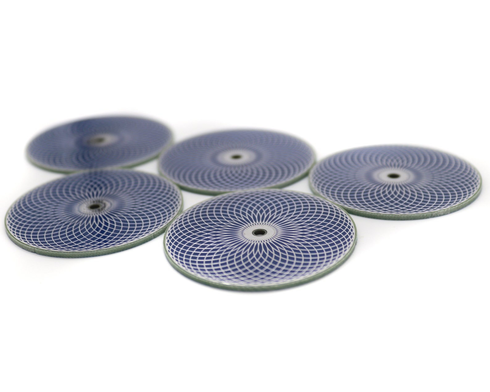 Sacred Geometry Torus Mandala for Orgone Pyramids Orgone | Etsy