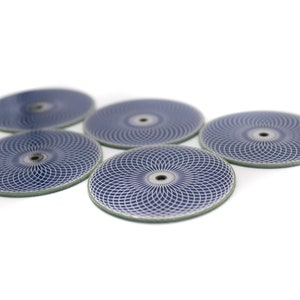 Sacred Geometry Torus Mandala for Orgone Pyramids, Orgone Making ...