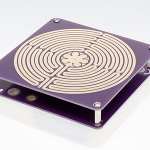 Chartress Labyrinth Coil Module With Amplifier for Radionics ...