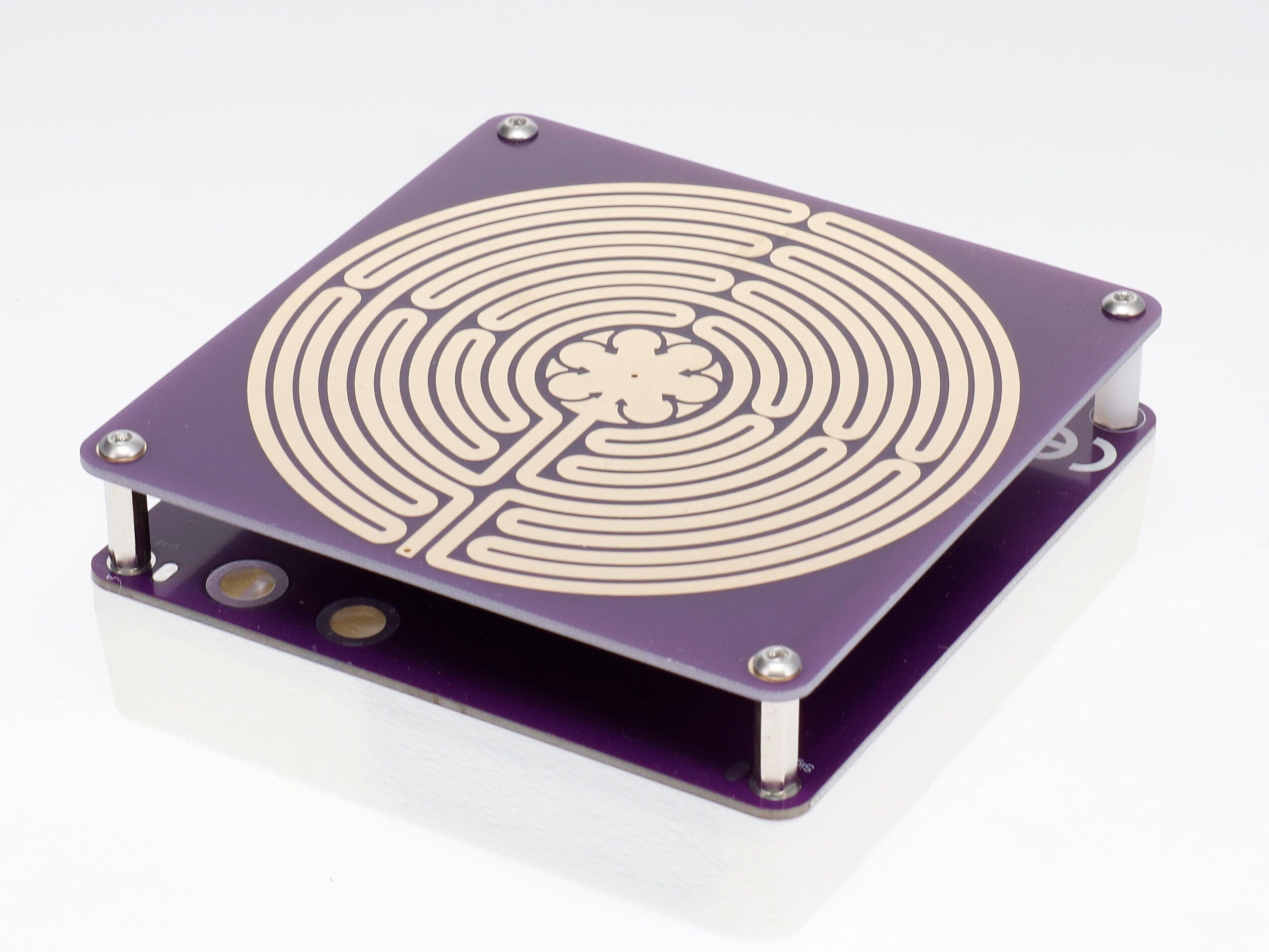 Chartress Labyrinth Coil Module With Amplifier for Radionics ...