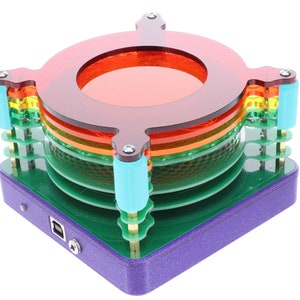 Scalar Wave Harmonization Machine With Lakhovsky MWO Disc, Bifilar ...