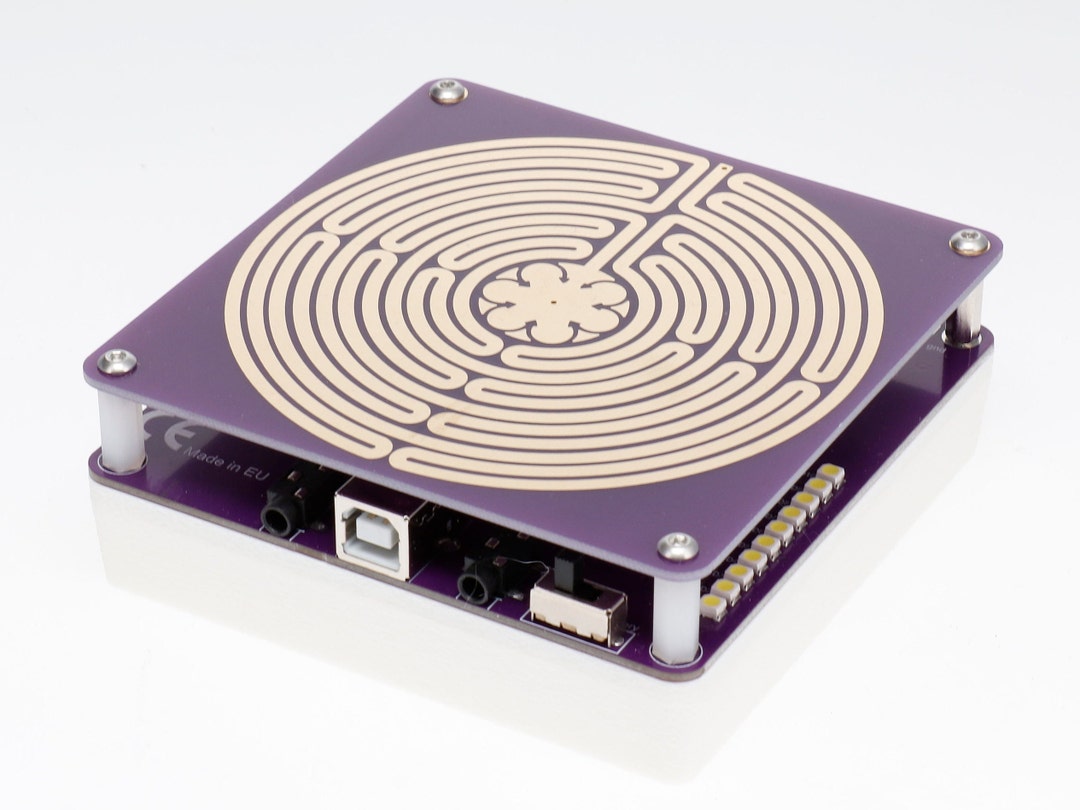 Chartress Labyrinth Coil Module With Amplifier for Radionics ...