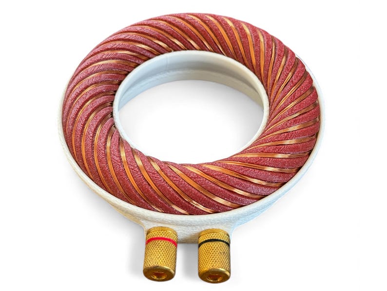 Rodin Coil Scalar Wave Toroidal Field Generator Module, Torsion Field ...