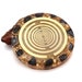Magnetite Orgone Disc of Attraction and Stability With 24k Gold Flakes ...