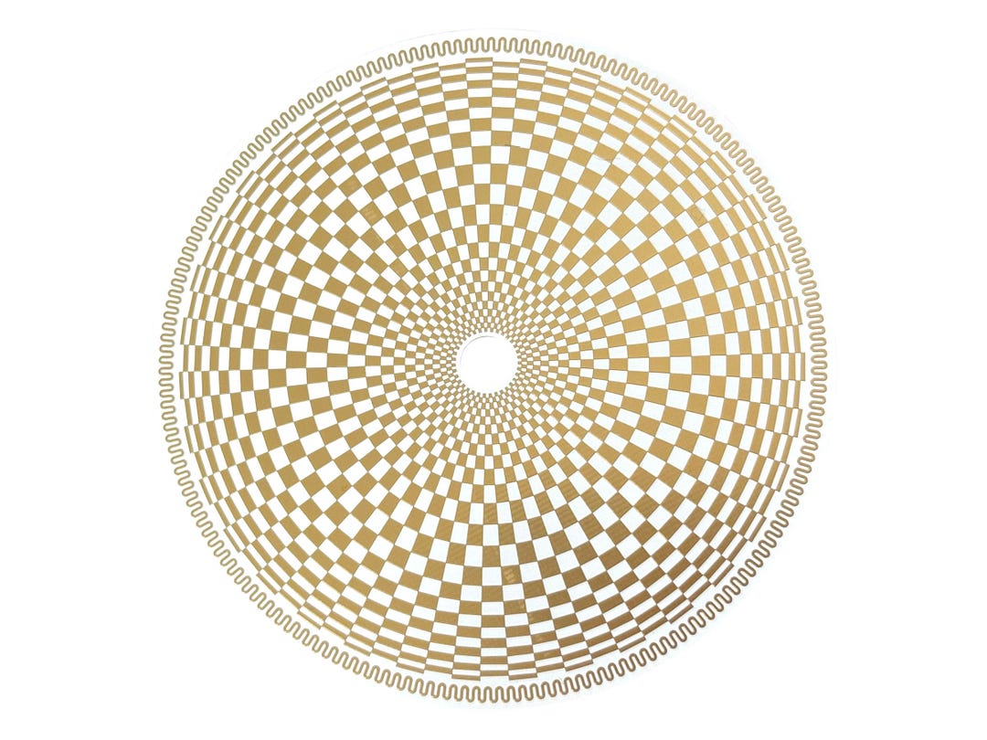 100mm Scalar Wave Torus Energy Disc, Radionics Disc, Scalar Wave ...