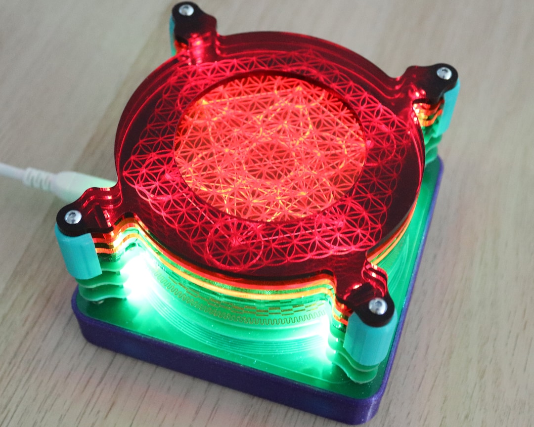 Scalar Wave Harmonization Machine With Lakhovsky MWO Disc, Bifilar ...