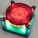 Pyramid Energy Plate, Radionics Charging Plate, Orgone Pyramid Charging ...