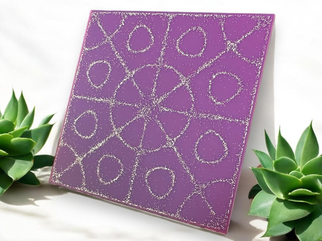 528hz Solar Plexus Chakra Cymatic Board for EMF Protection and Energy ...