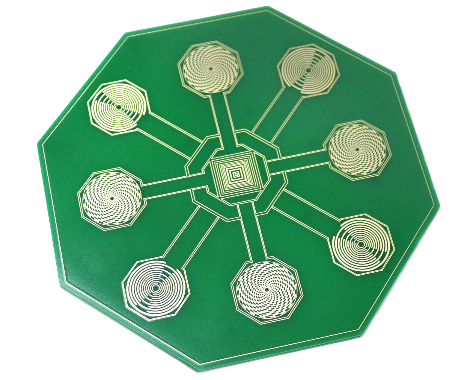 Lakhovsky MWO and Vortex Antenna Radionics Plate EMF | Etsy