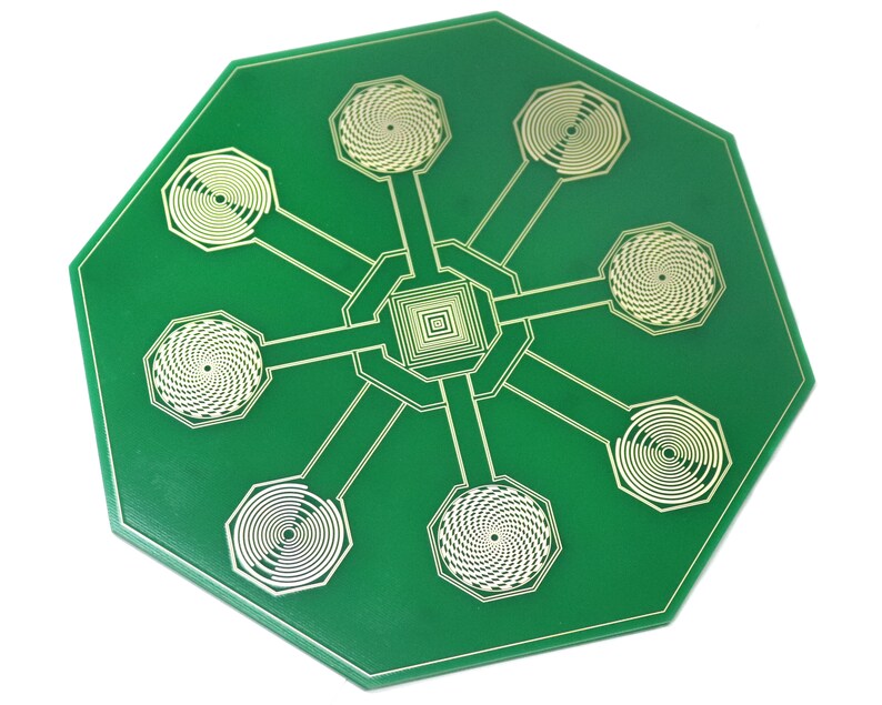 Lakhovsky MWO and Vortex Antenna Radionics Plate EMF | Etsy