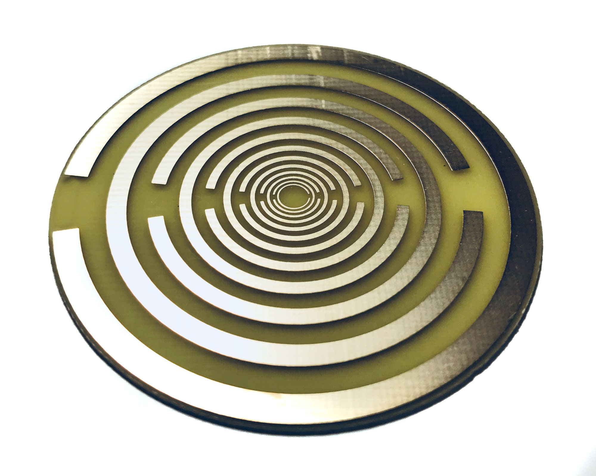 Gold plated Lakhovsky MWO antenna EMF protection multi wave | Etsy