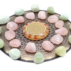 Tesseract Sacred Geometry Advanced Radionics Disc, Tesseract Crystal ...