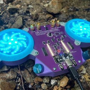 Scalar Wave Cosmic Communicator Healing Crystal Edition, Radionics ...