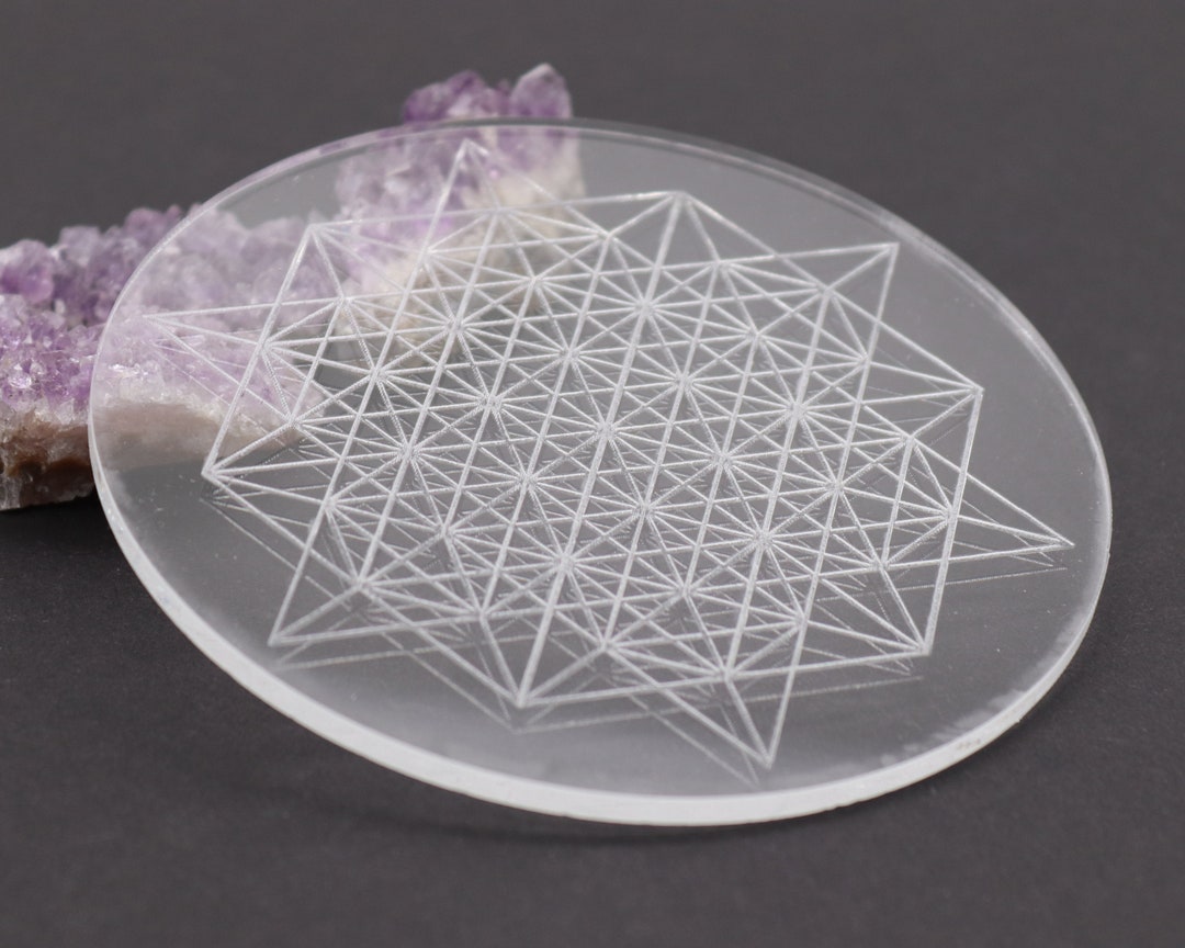 Merkaba Sacred Geometry Art, Sacred Geometry Coaster, Mini Altar ...