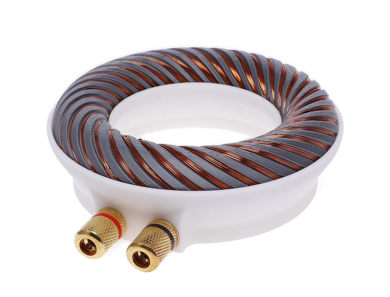 Rodin Coil Scalar Wave Generator, Rodin Emitter Module, Torsion Field ...