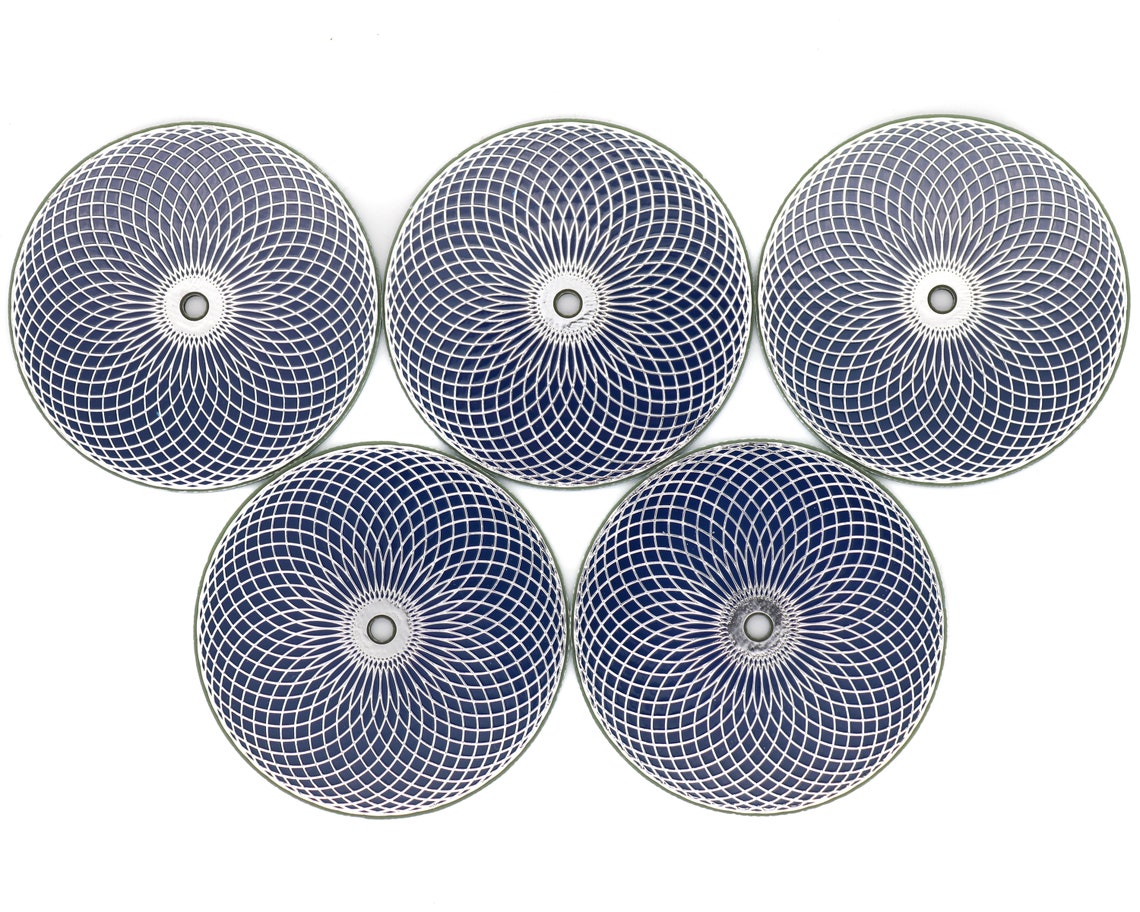 Sacred Geometry Torus Mandala for Orgone Pyramids Orgone | Etsy