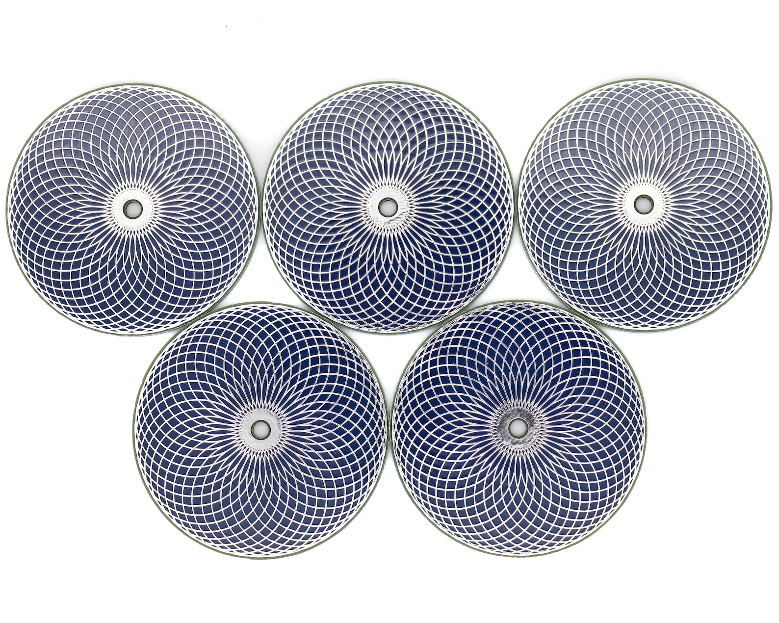 Sacred Geometry Torus Mandala for Orgone Pyramids Orgone | Etsy