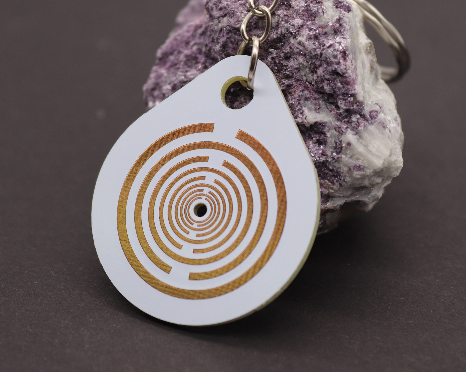 Lakhovsky MWO Antenna Keychain, EMF Protection Keychain, Radionics ...