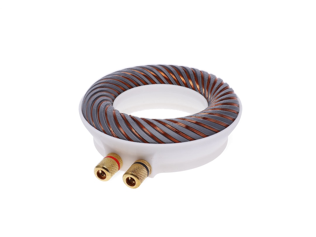 Rodin Winding Scalar Wave Generator Module, Torsion Field, Vibrational ...