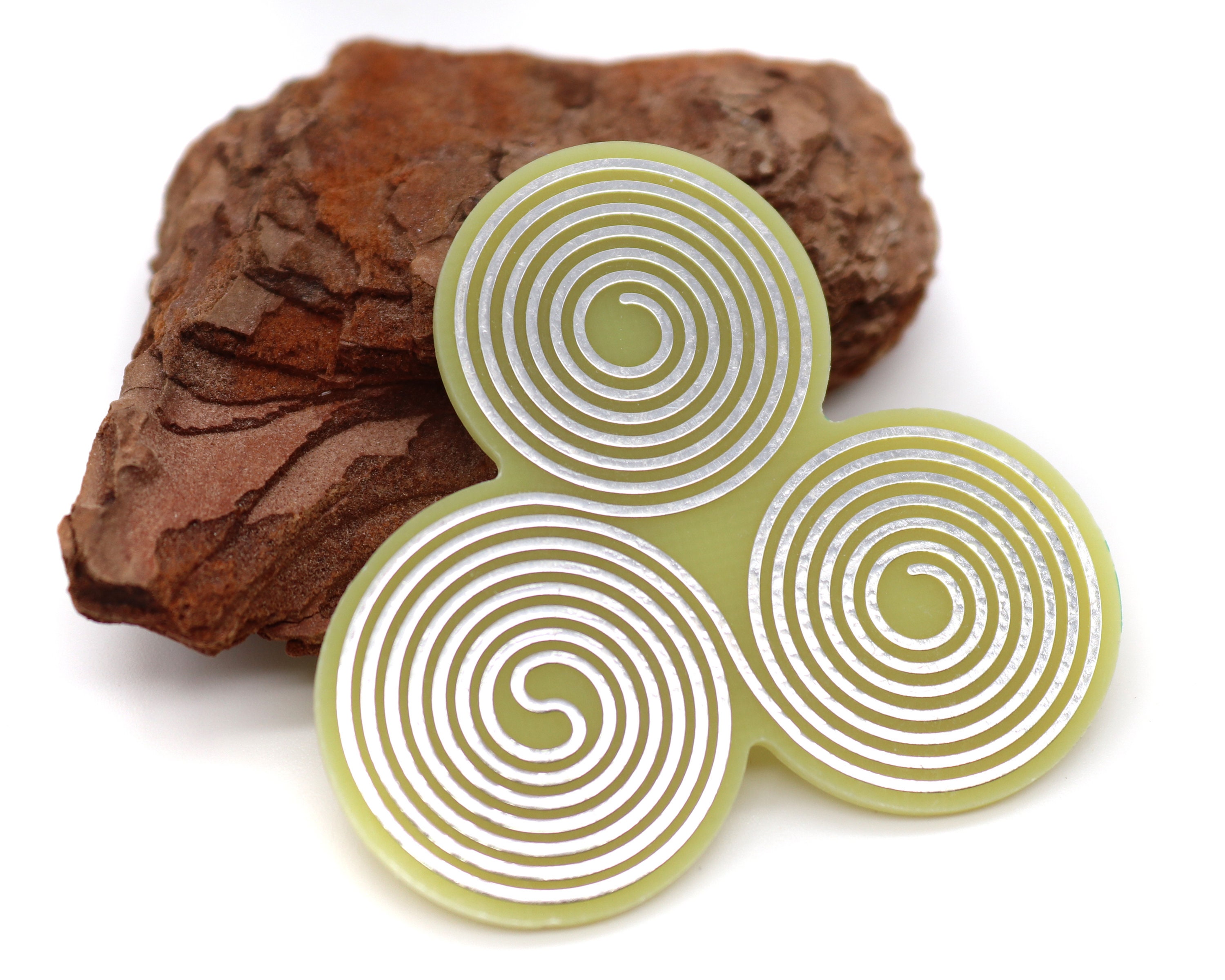 Triskelion Sacred Geometry Norse Decor Orgone Pyramid | Etsy