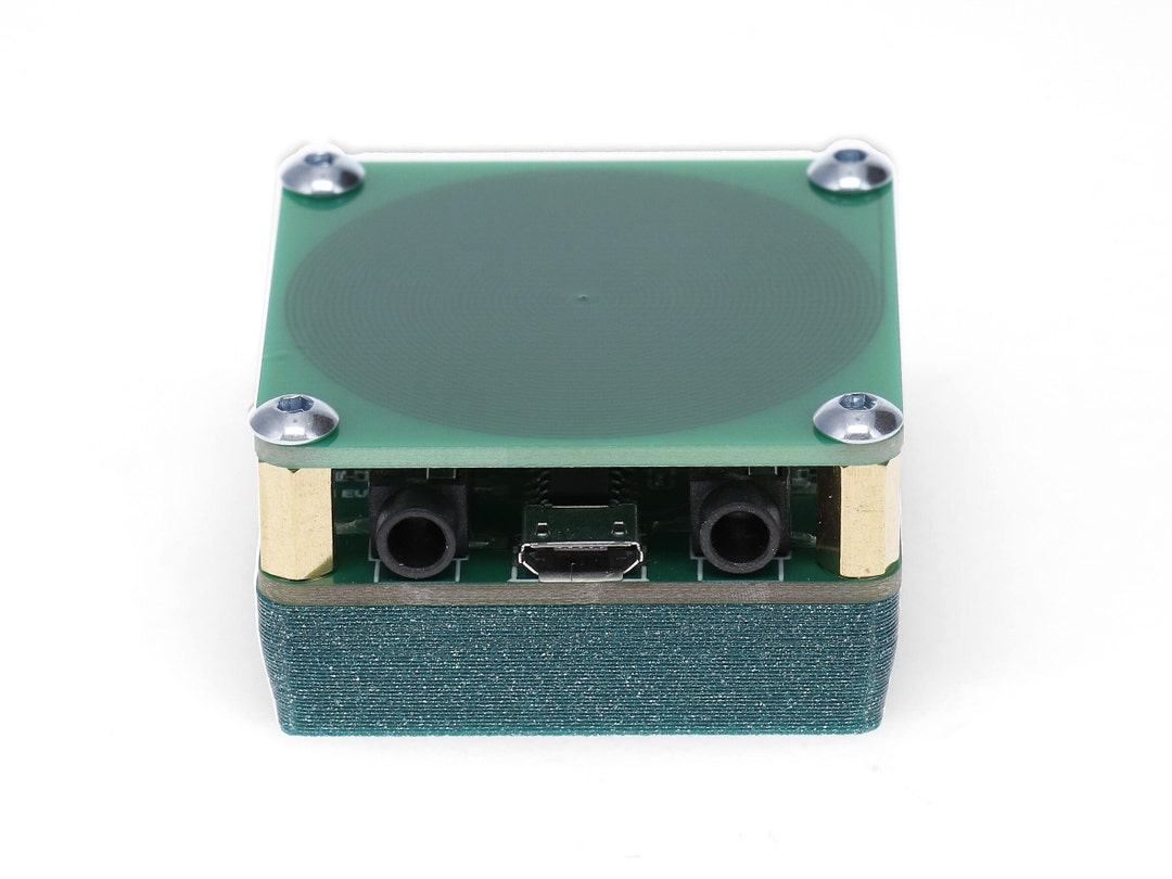 Bifilar Tesla Coil Miniature Scalar Wave Generator, Radionics Machine ...