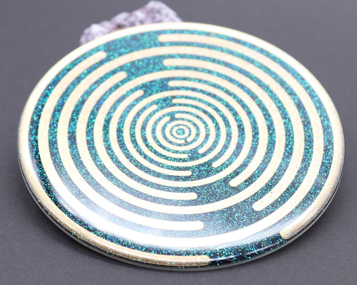 Lakhovksy MWO Harmonization Disc EMF Protection Lakhovsky - Etsy