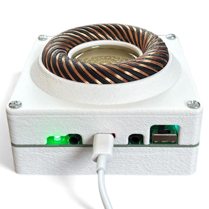 Aplicum Rodin Coil Magnetotherapy Device – Scalar Energy Tool, Unique ...