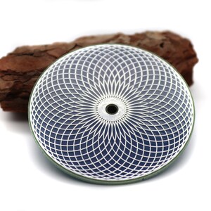 Sacred Geometry Torus Mandala for Orgone Pyramids, Orgone Making ...