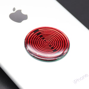 EMF Protection Sticker, Lakhovsky MWO Antenna Sticker, Nikola Tesla Emf ...