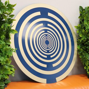 Lakhovsky MWO Harmonisation Antenna 500mm Diameter, EMF Protection ...