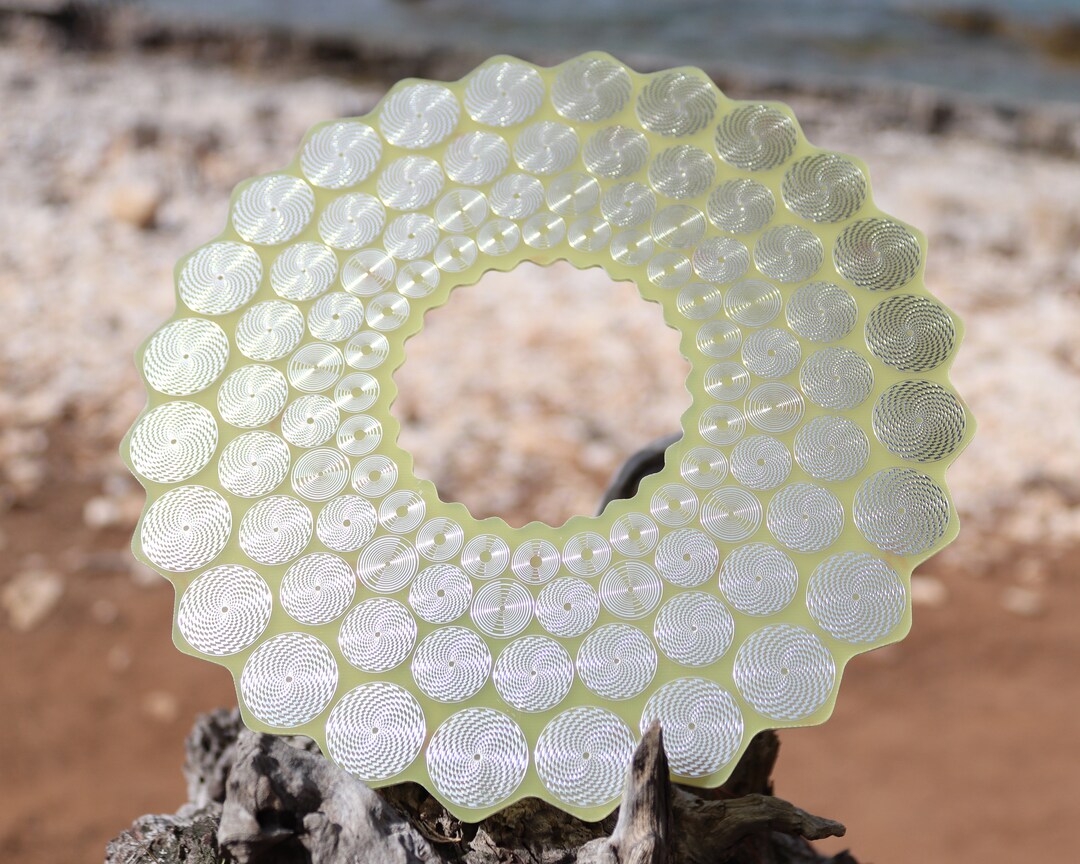 Radionics Machine Plate With Lakhovsky MWO Antennae and Scalar Wave ...