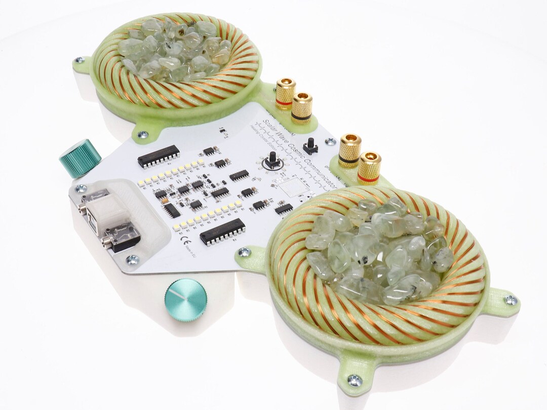 Scalar Wave Cosmic Communicator Earth Element Edition, Manifestation ...