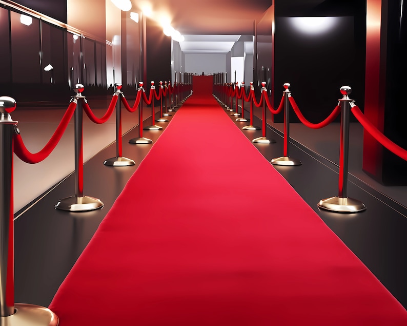 5 Red Carpet Event Background Backdrop Rooms for Photography - Etsy