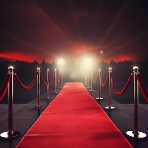 5 Red Carpet Event Background Backdrop Rooms for Photography, Party ...