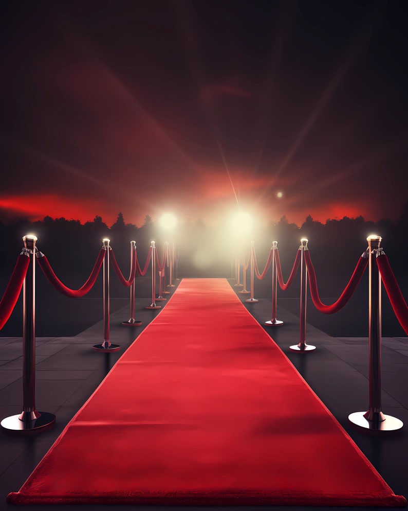 5 Red Carpet Event Background Backdrop Rooms for Photography - Etsy