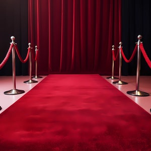 5 Red Carpet Event Background Backdrop Rooms for Photography, Party ...