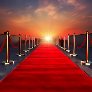 5 Red Carpet Event Background Backdrop Rooms for Photography, Party ...