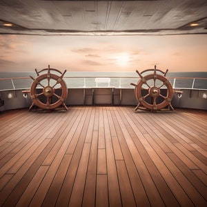 4 Cruise Ship Photo Background Backdrop Ocean Sea Vacation Instant ...