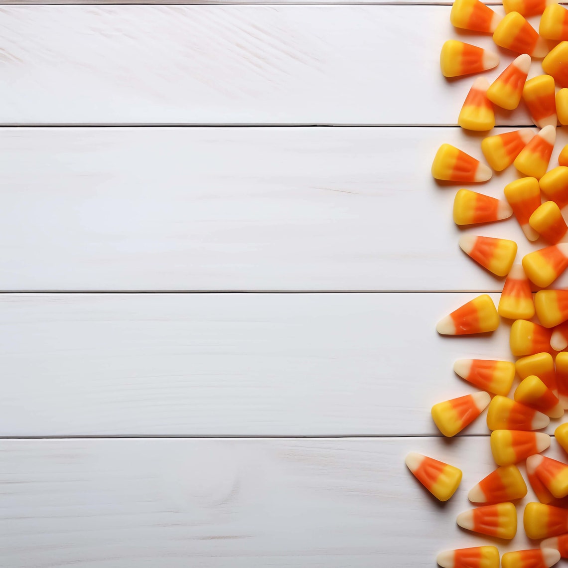 3 Halloween Candy Corn Product Mockup Background Bundle Wood - Etsy