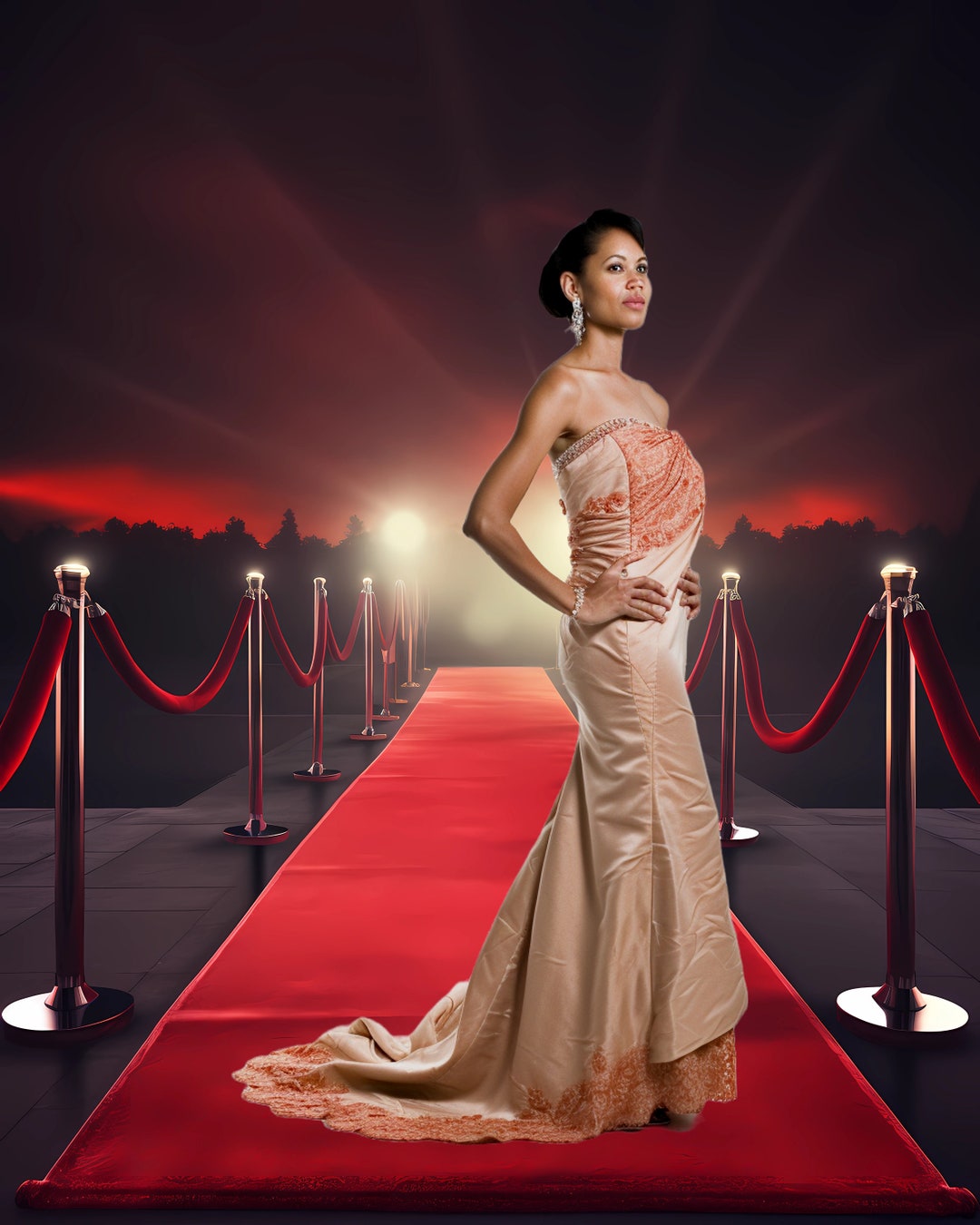 5 Red Carpet Event Background Backdrop Rooms for Photography, Party ...