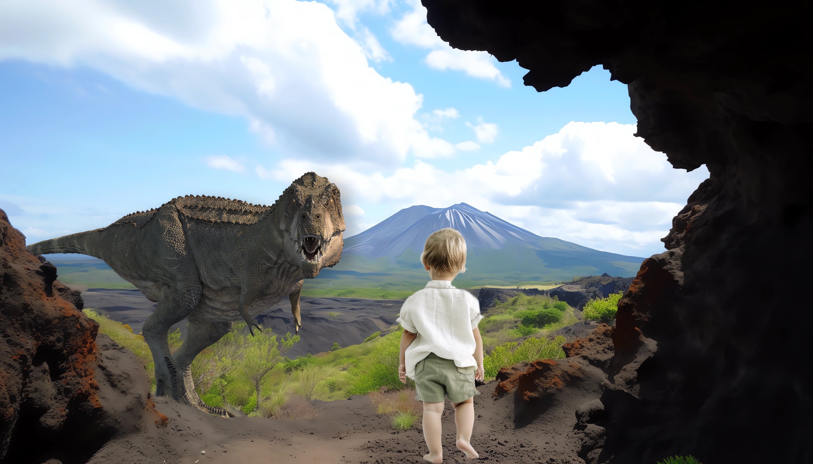 7 Dinosaur Background Backdrop for Photographers Jurassic - Etsy